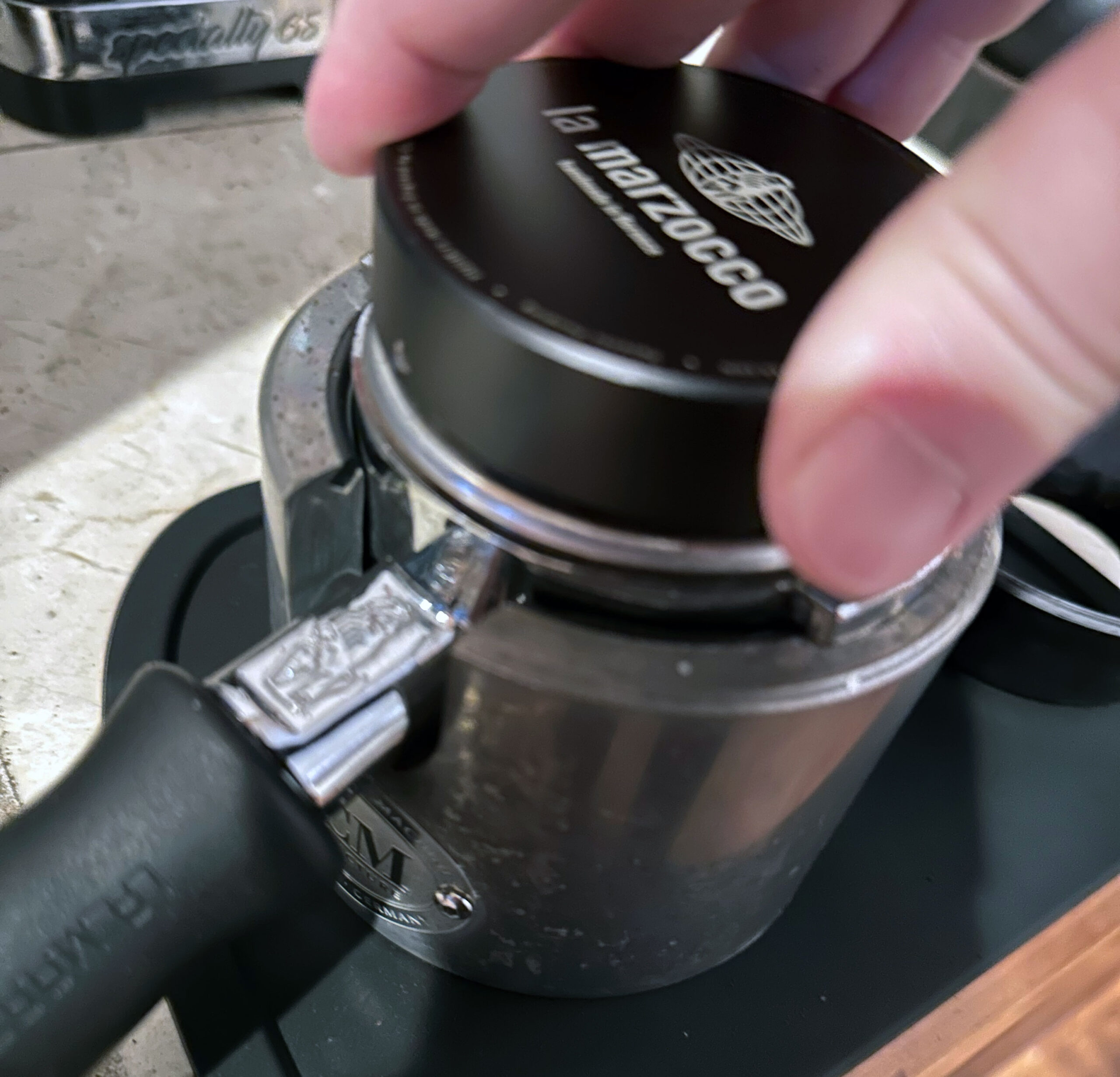 Review: ECM Tamper Station, the Espresso Accessory You Didn't Know You ...