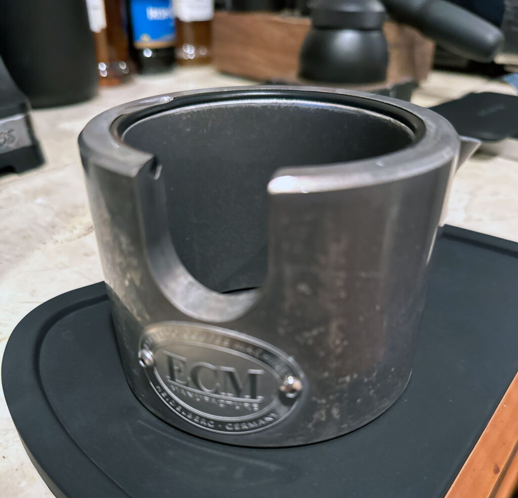 Review: ECM Tamper Station, the Espresso Accessory You Didn't Know You ...