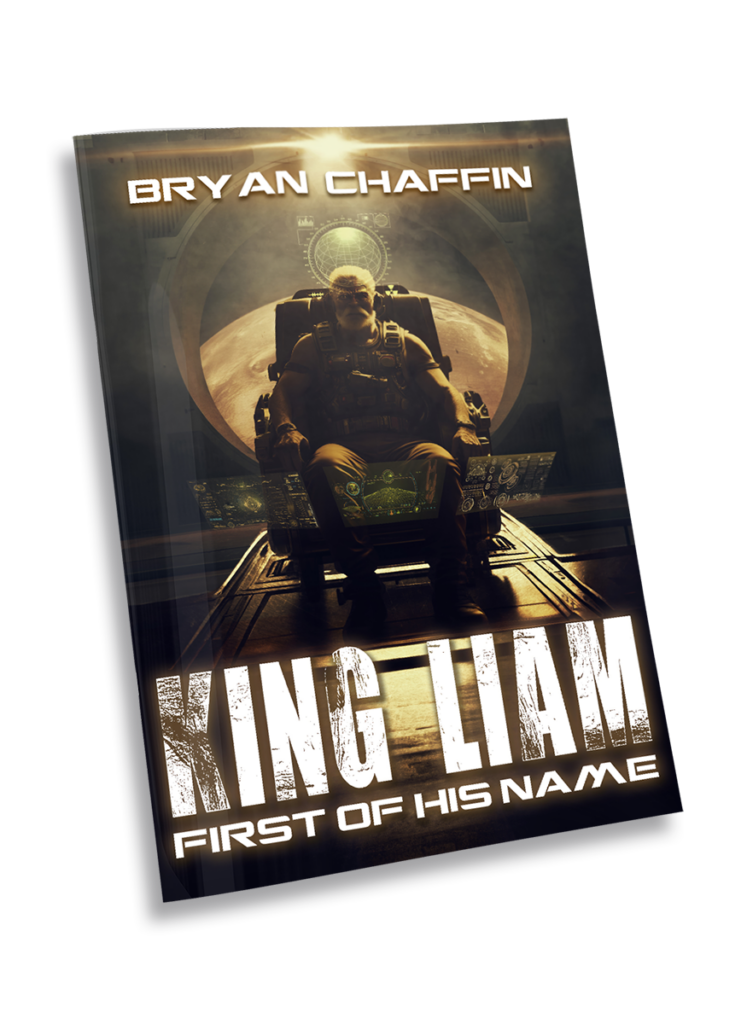 King Liam - Bryan Chaffin GeekTells