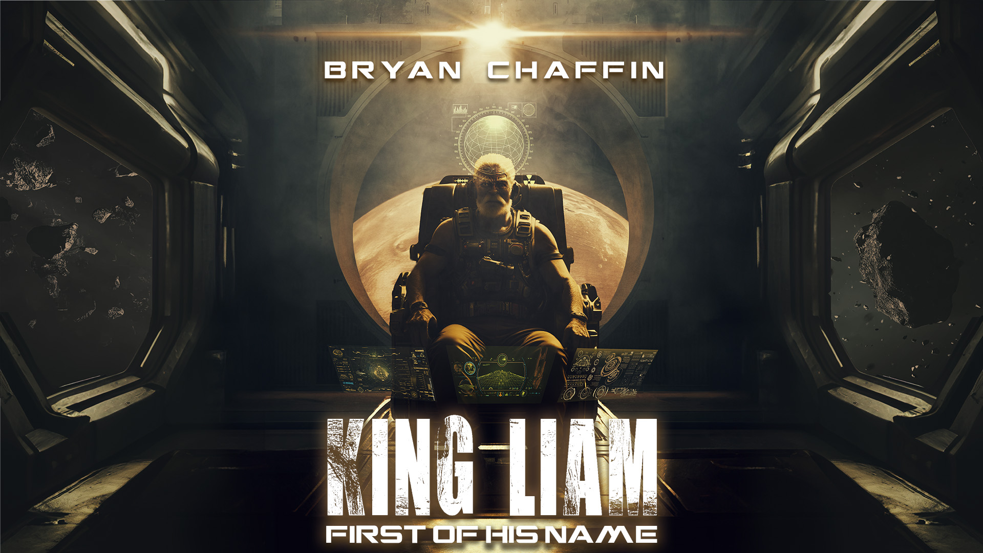 King Liam - Bryan Chaffin GeekTells