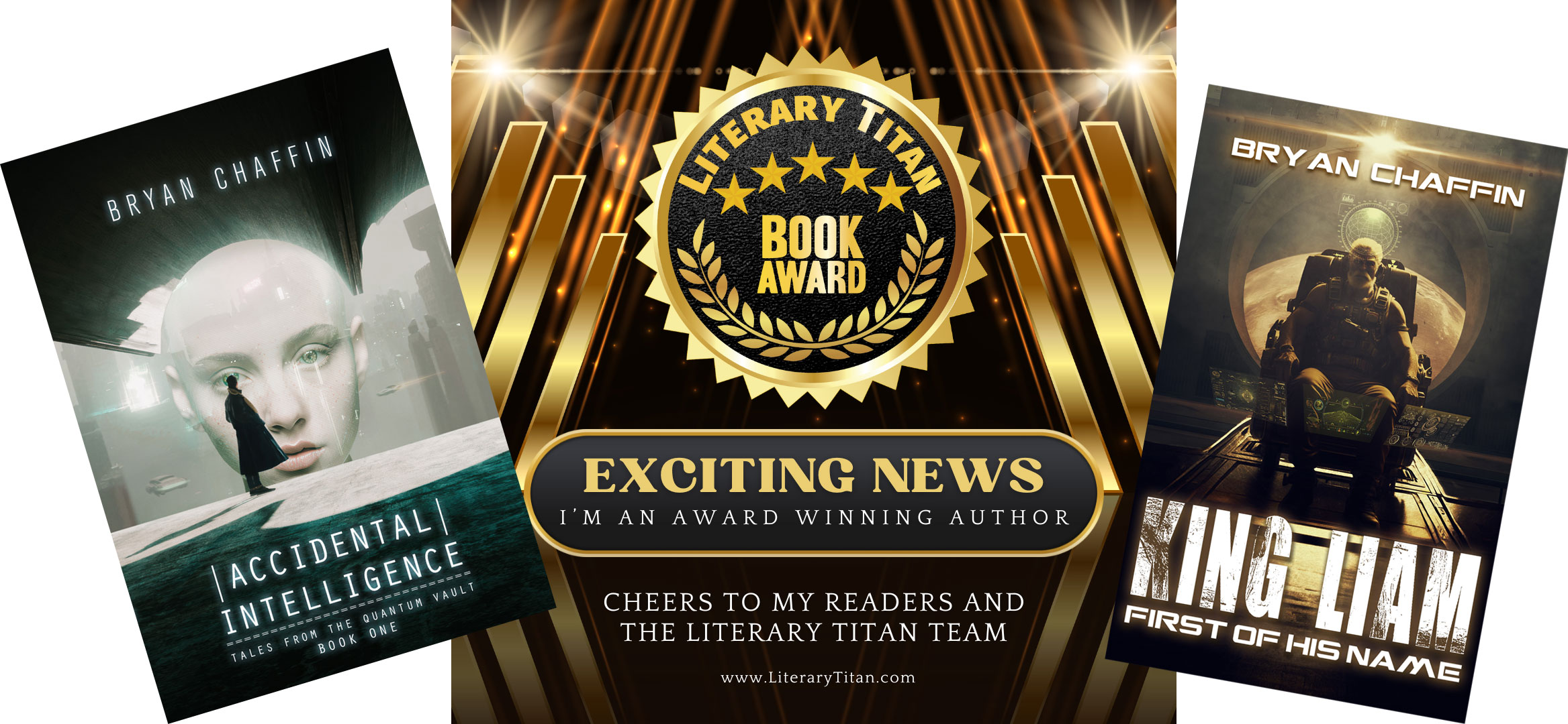 Accidental Intelligence and King Liam Receive 5-Star Reviews from ...